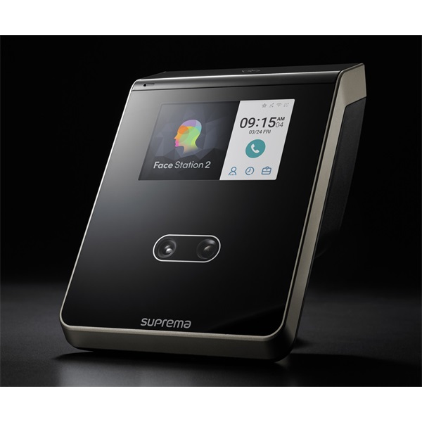 Suprema FaceStation 2 Face Recognition, Dual RFID(125kHz EM & 13.56Mhz ...