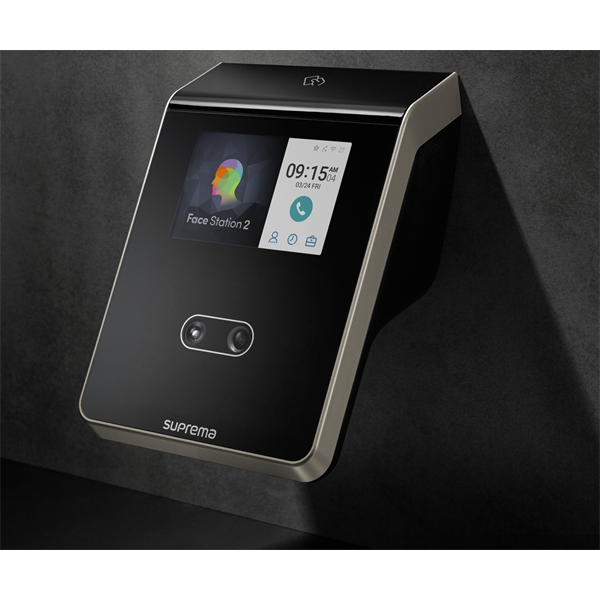 Suprema FaceStation 2 Face Recognition, Dual RFID(125kHz EM & 13.56Mhz ...